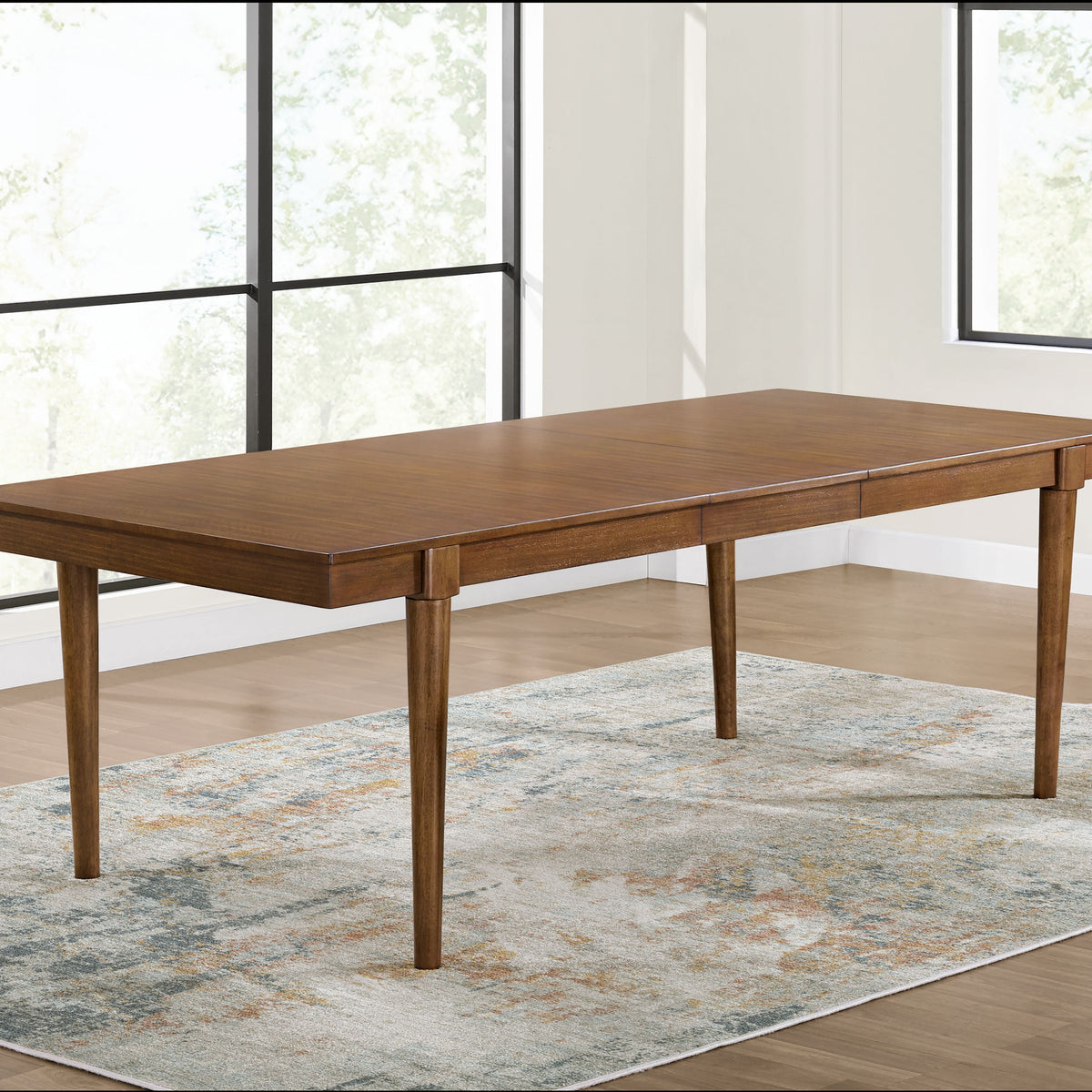 Lyncott - Brown - Rectangular Dining Room Extension Table – Neill’s ...