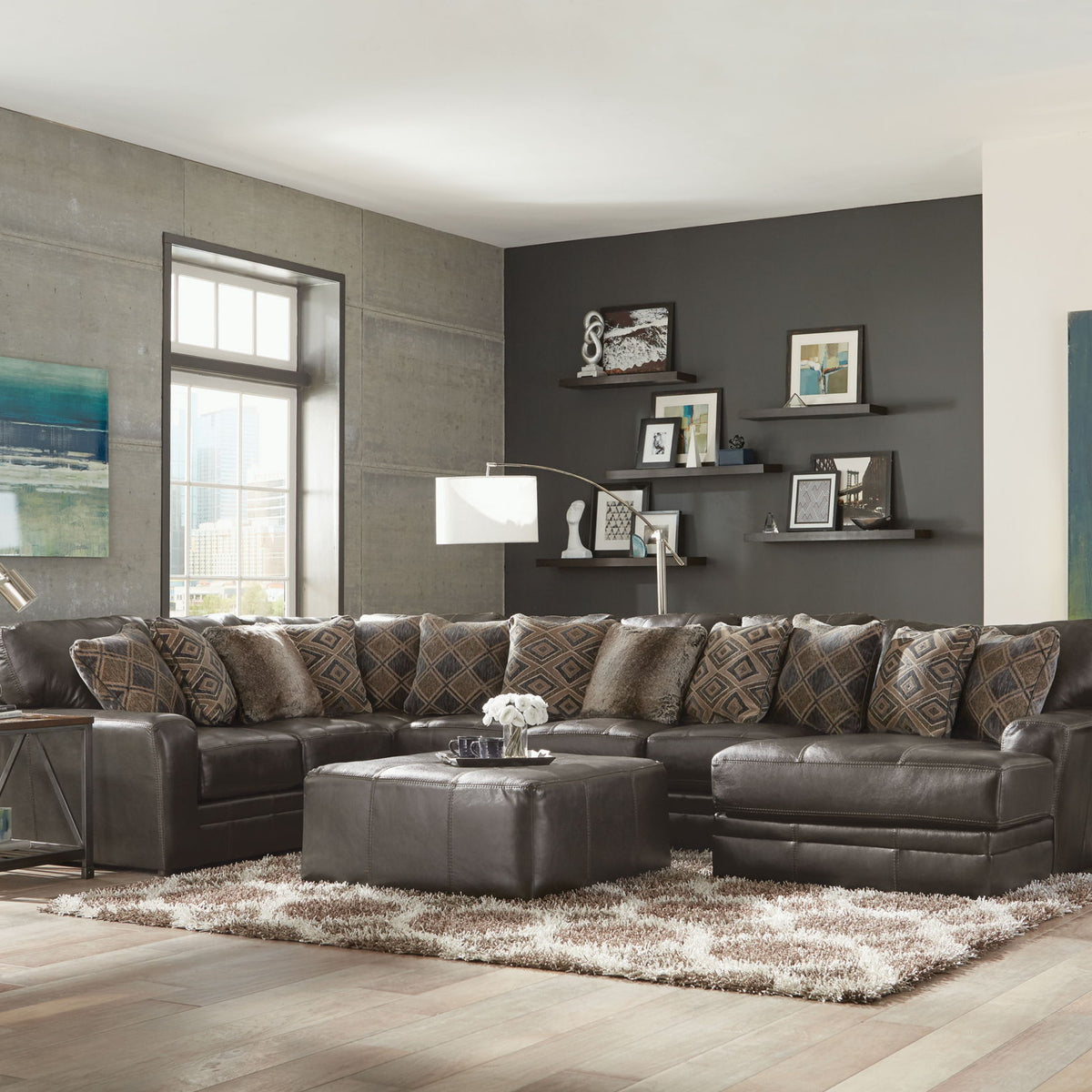 Denali Modular Sectional - Cocktail Ottoman – Neill’s Home Store