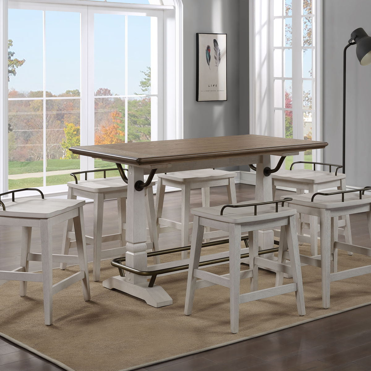 Pendleton - Counter Dining Set – Neill’s Home Store