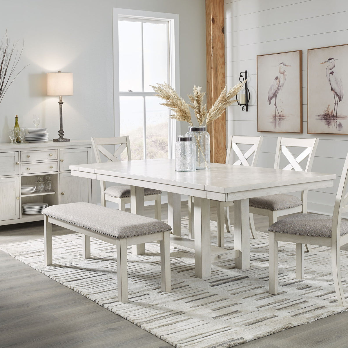 Robbinsdale - Rectangular Dining Room Extension Table Set – Neill’s ...