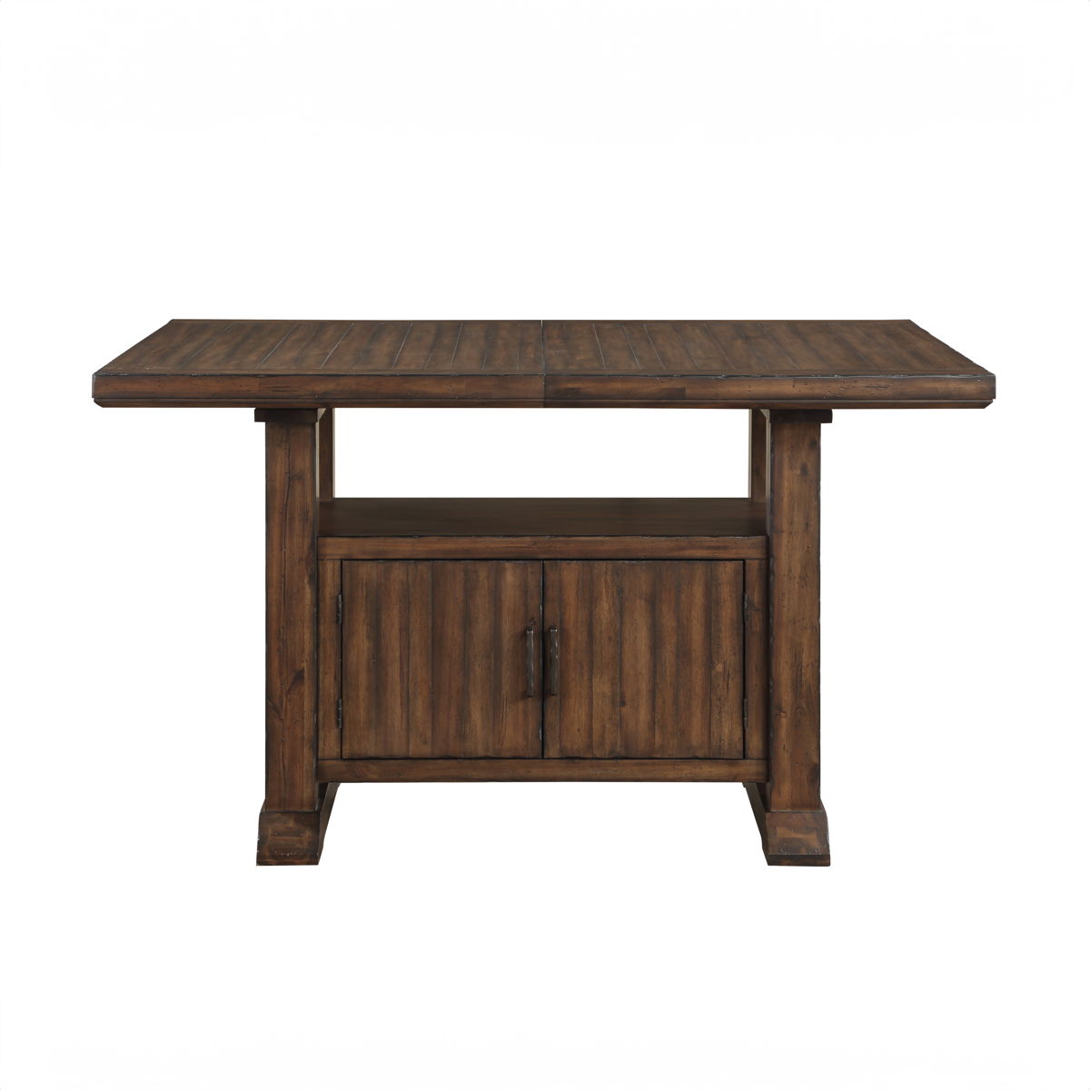 Auburn - Storage Counter Table - Dark Brown – Neill’s Home Store