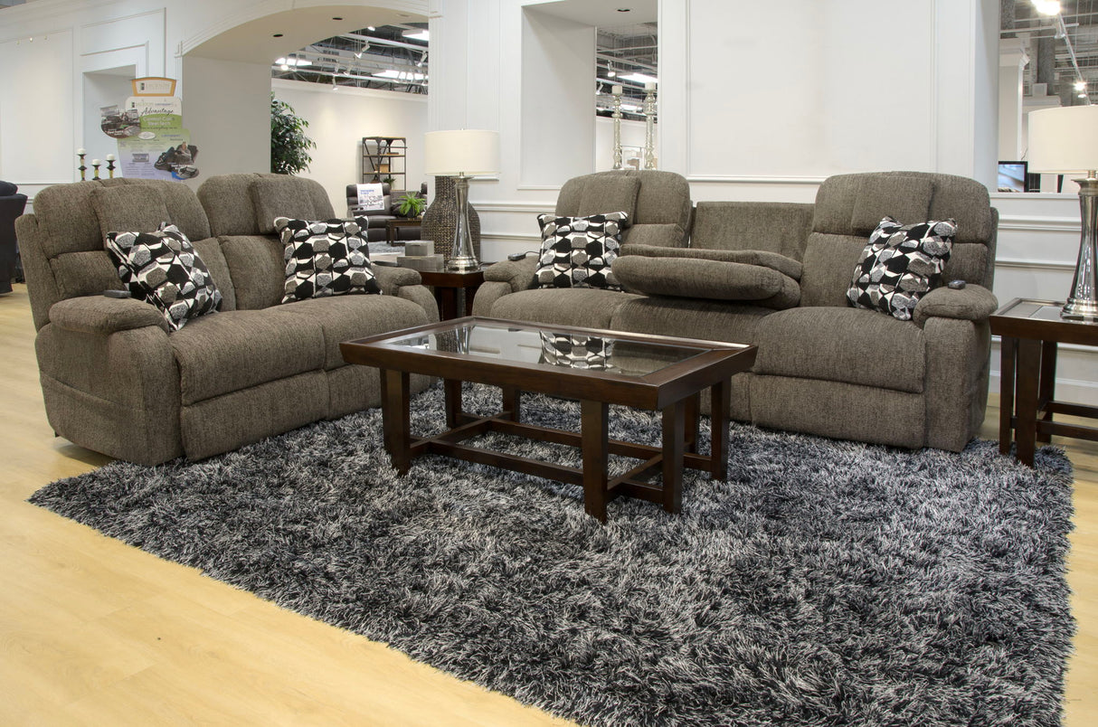 Oasis - Power Reclining Sofa - Fossil – Neill’s Home Store