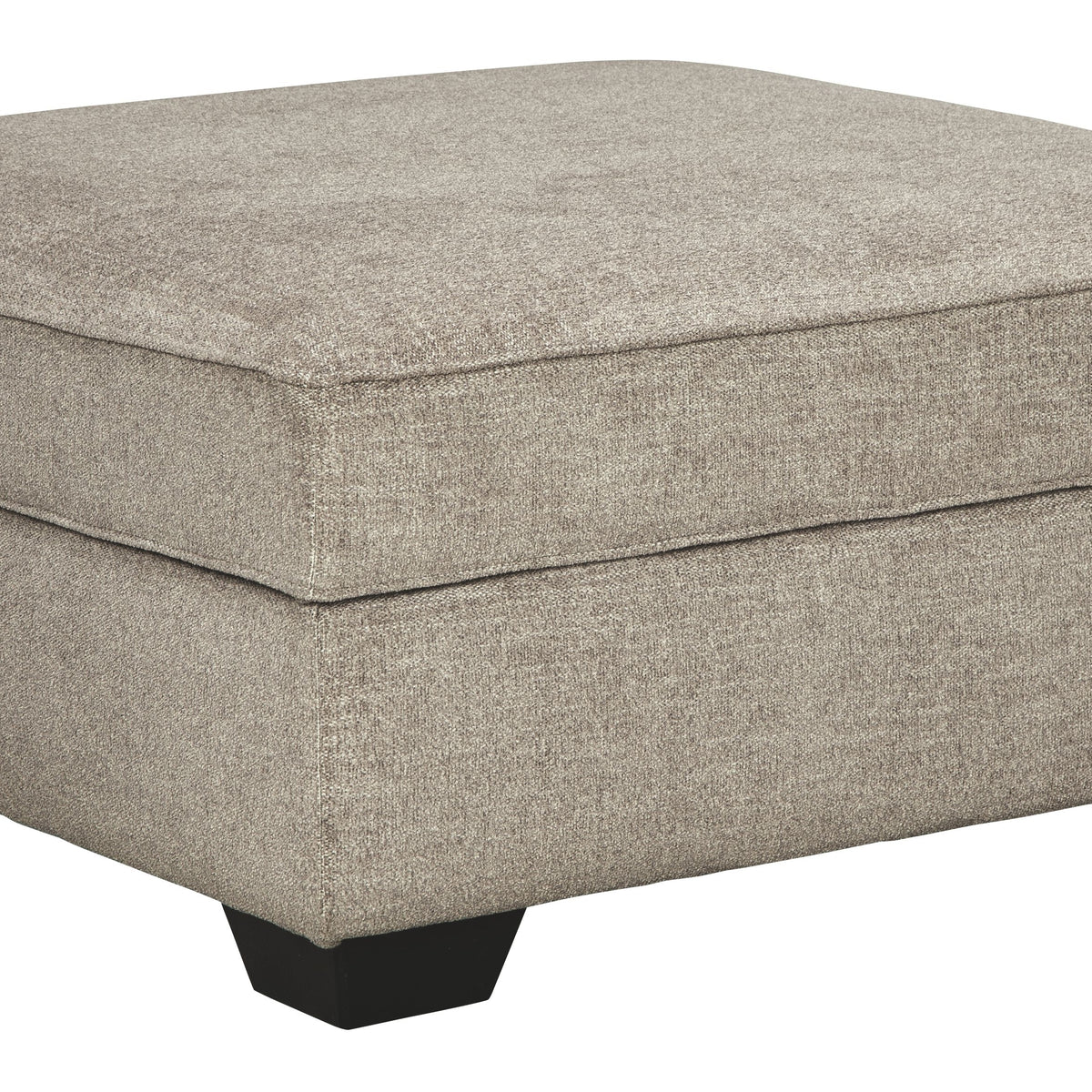 Bovarian - Stone - Ottoman With Storage – Neill’s Home Store