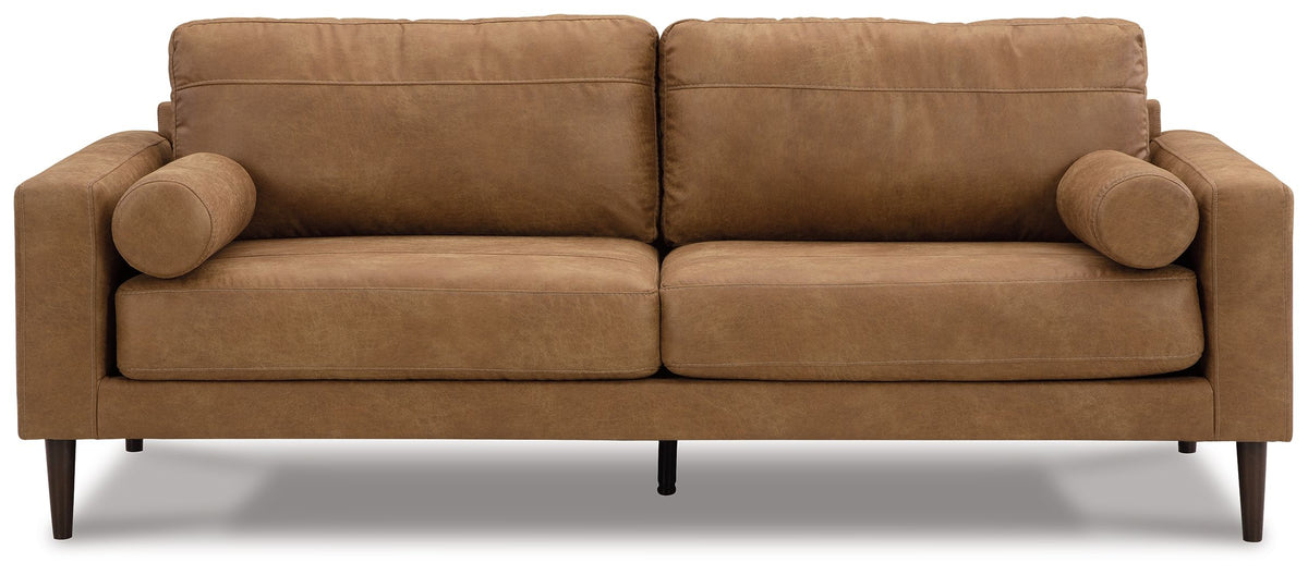 Telora - Sofa - Caramel – Neill’s Home Store